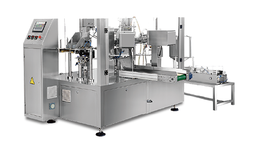 Premade Pouch Packaging Machine | ECHO Machinery