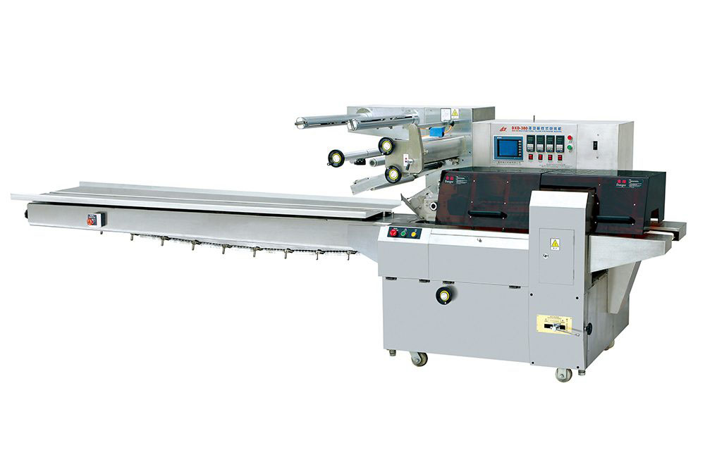 Horizontal Form Fill & Seal Machine | ECHO Machinery