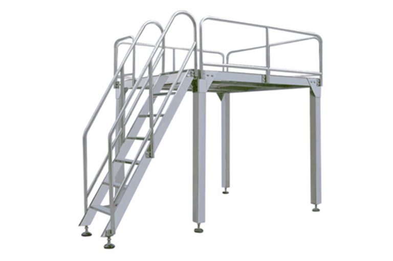 Stainless Steel Platform | ECHO Machinery