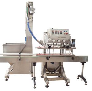 Máquina Taponadora Lineal Automática | ECHO Machinery