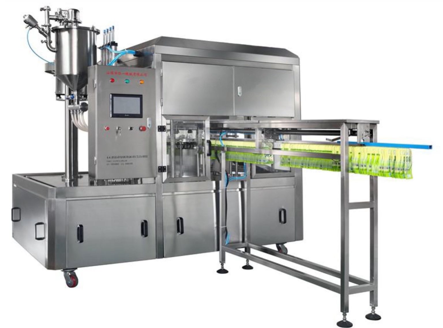 Spout Filling & Capping Machine | ECHO Machinery