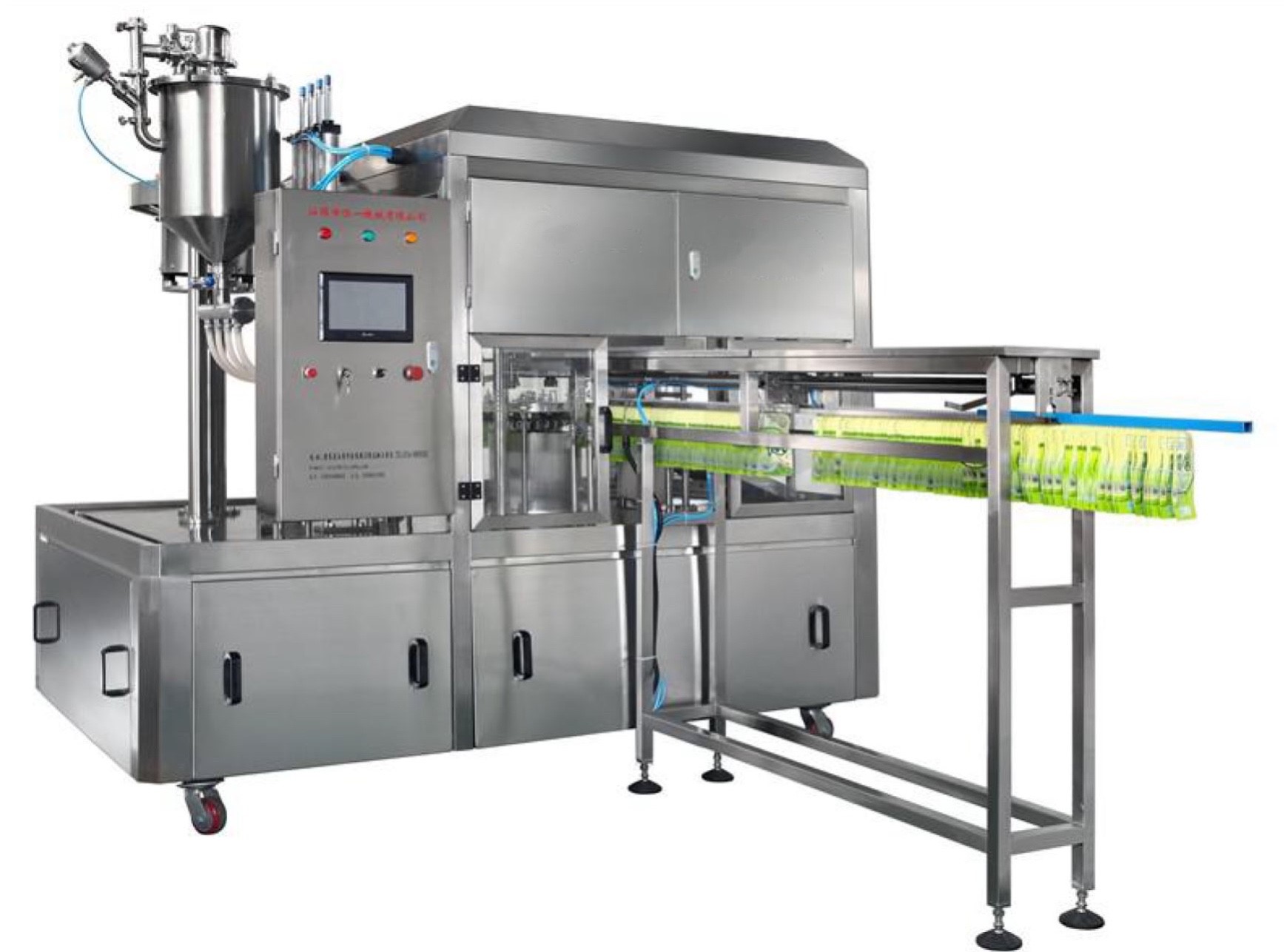 Spout Filling & Capping Machine | ECHO Machinery