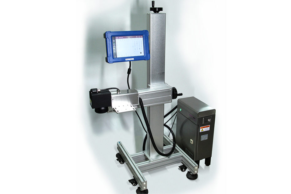 Adjustable Pulse Fiber Laser Coding Machine | ECHO Machinery