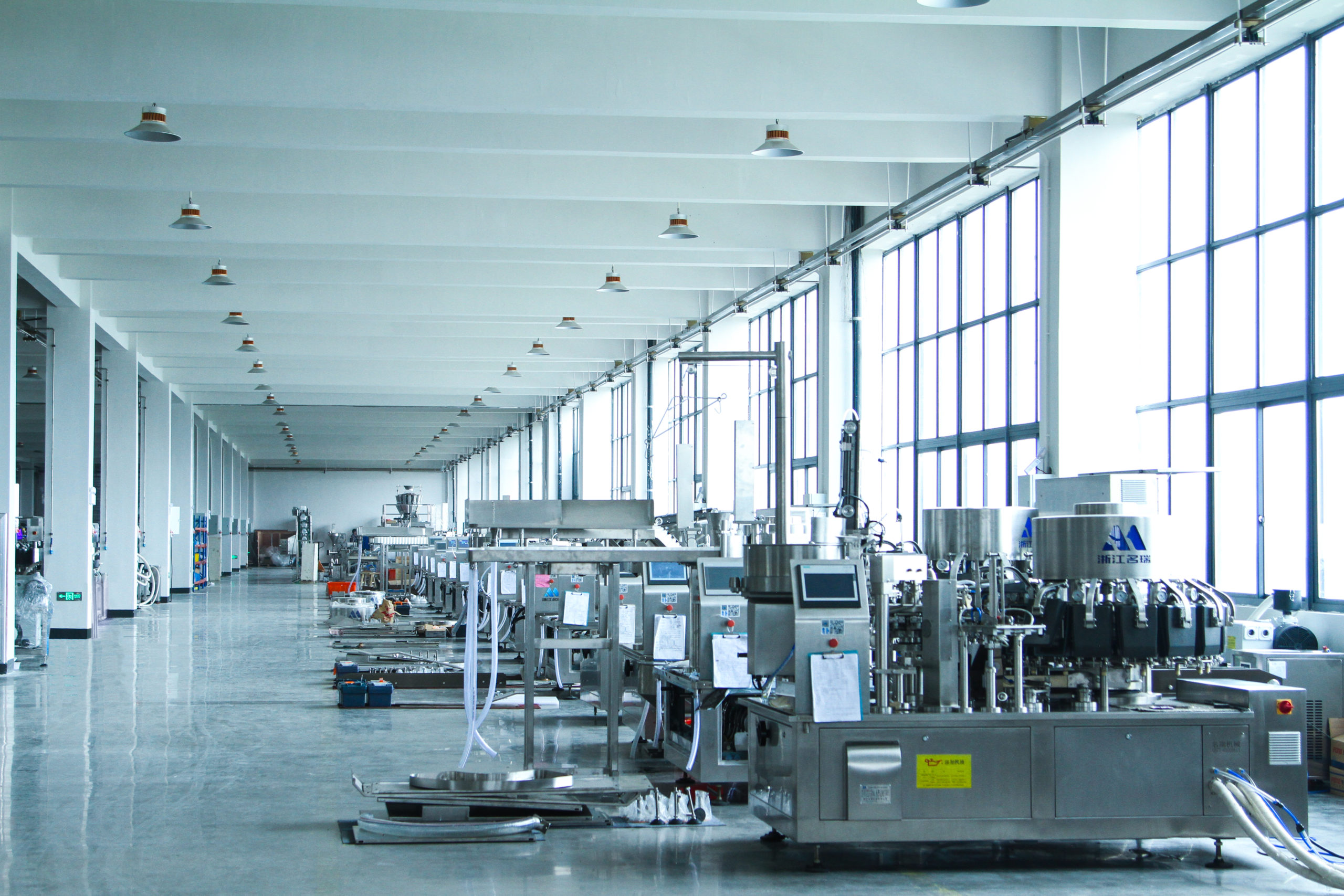 Echomachinery’s new factory was officially put into 100% use | ECHO ...