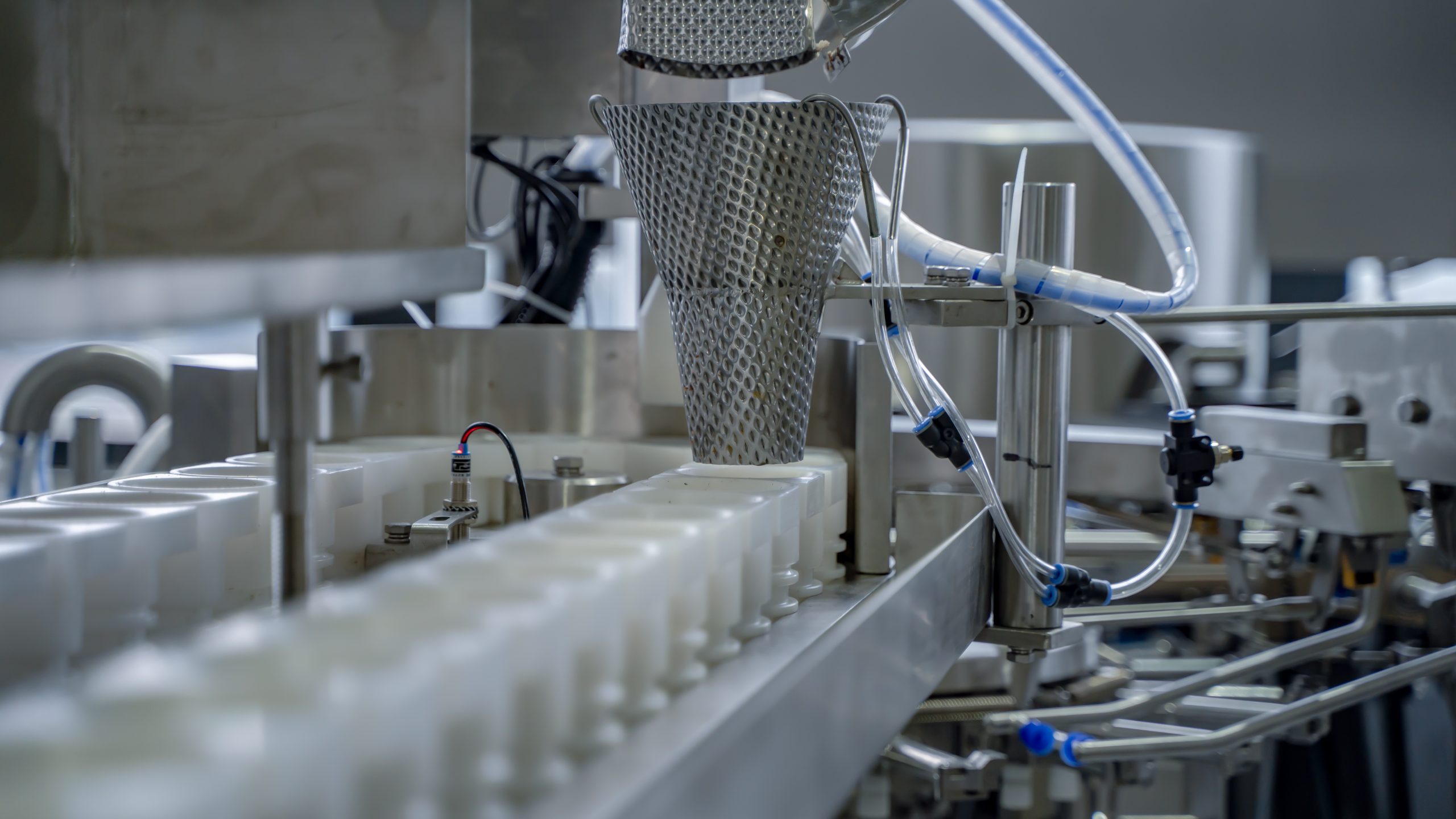 Circular Cup Filler | ECHO Machinery