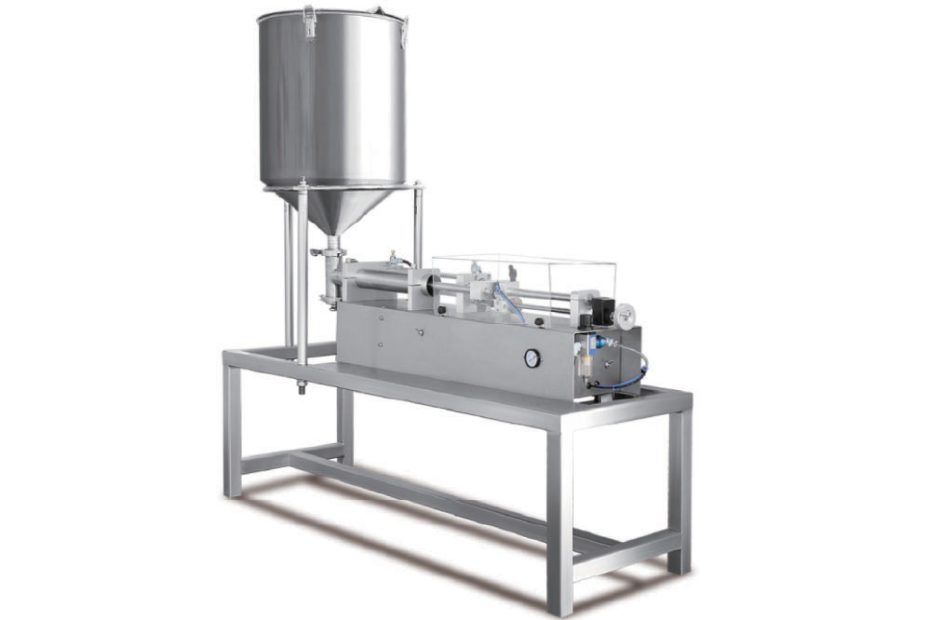 Pneumatic Liquid Filler | ECHO Machinery
