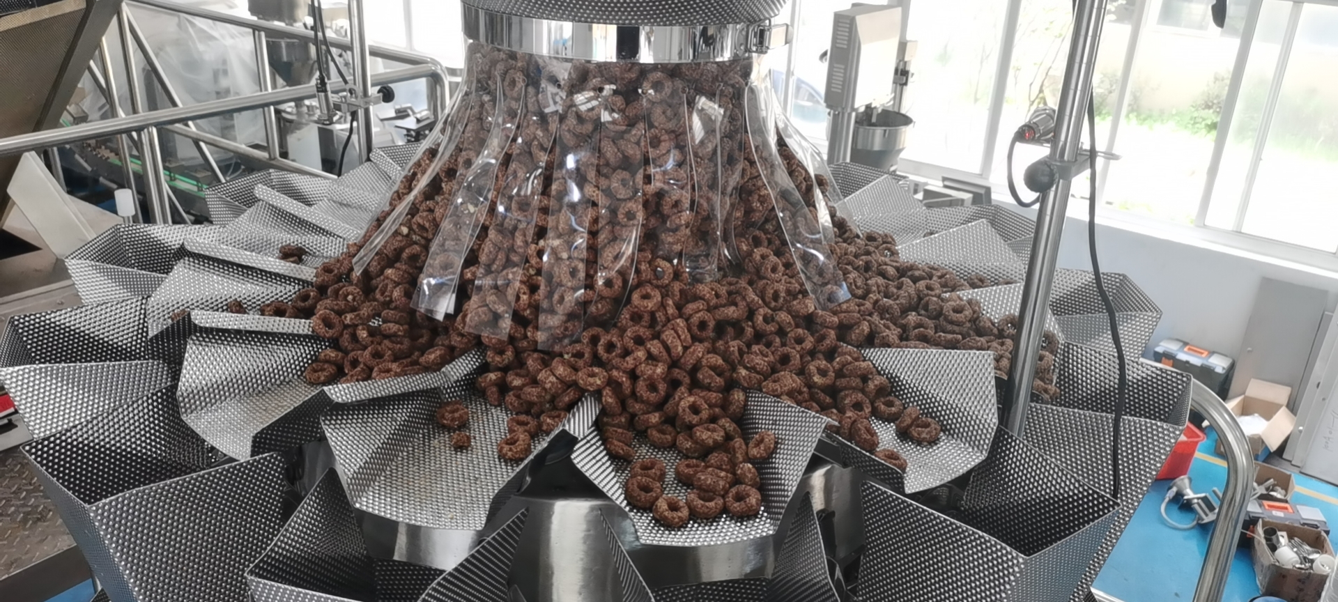 Puffed Food Packaging Machine – CASE STUDY | ECHO Machinery