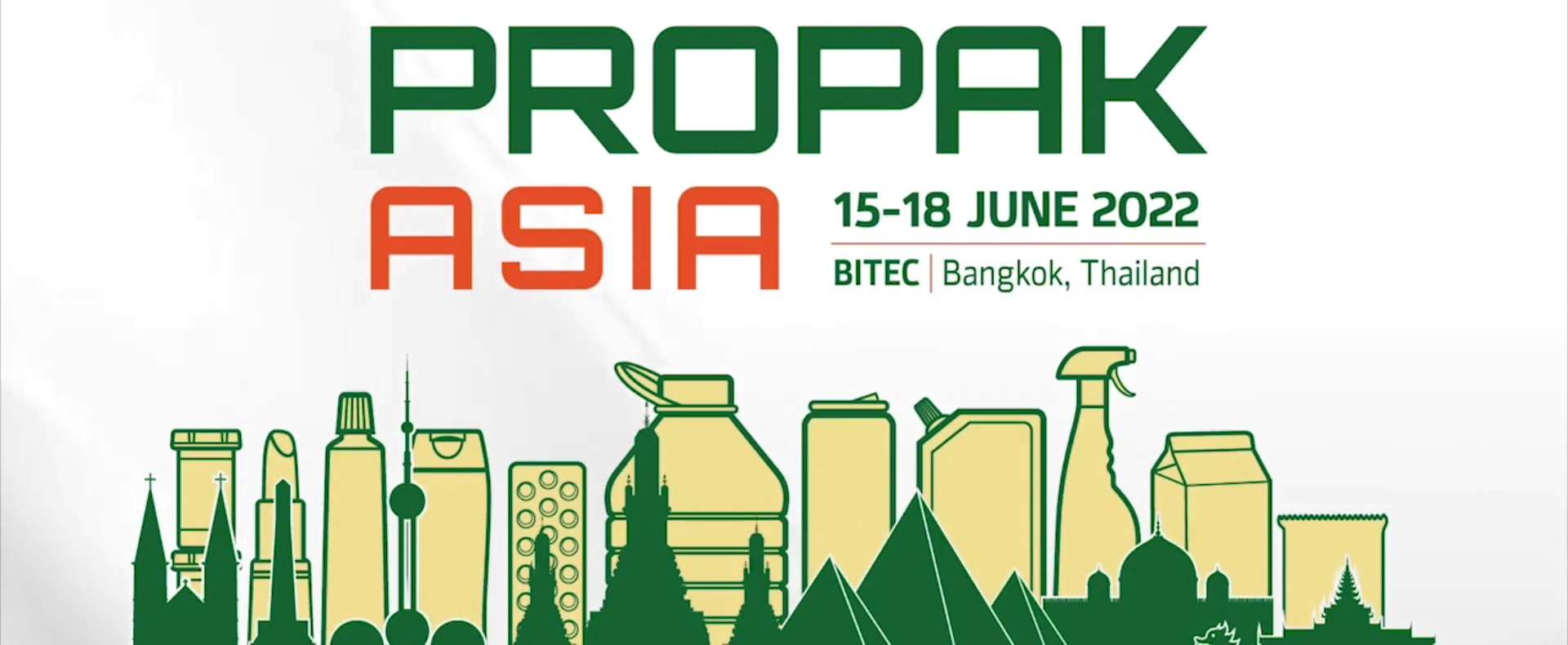 Exhibition丨PROPAK ASIA 2023 (14 – 17 June) | ECHO Machinery