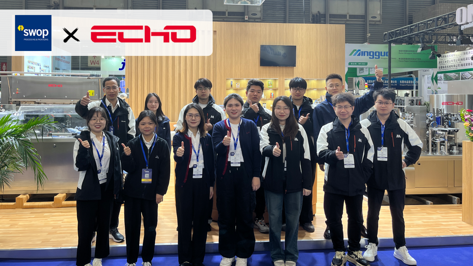 Echo at SWOP2024 Embracing the Future of Packaging | ECHO Machinery